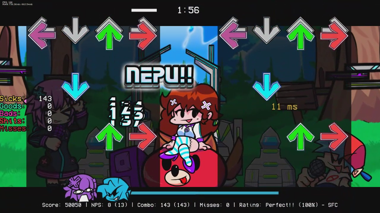 FunkinDimension Neptunia Work In Progress for Friday Night Funkin ...