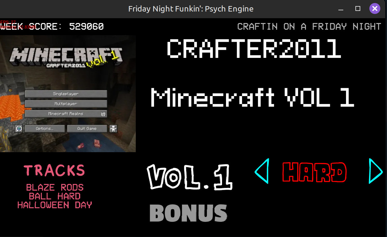 Dariacore Funkin V3 (Finale Update Part 2) Work In Progress for Friday ...