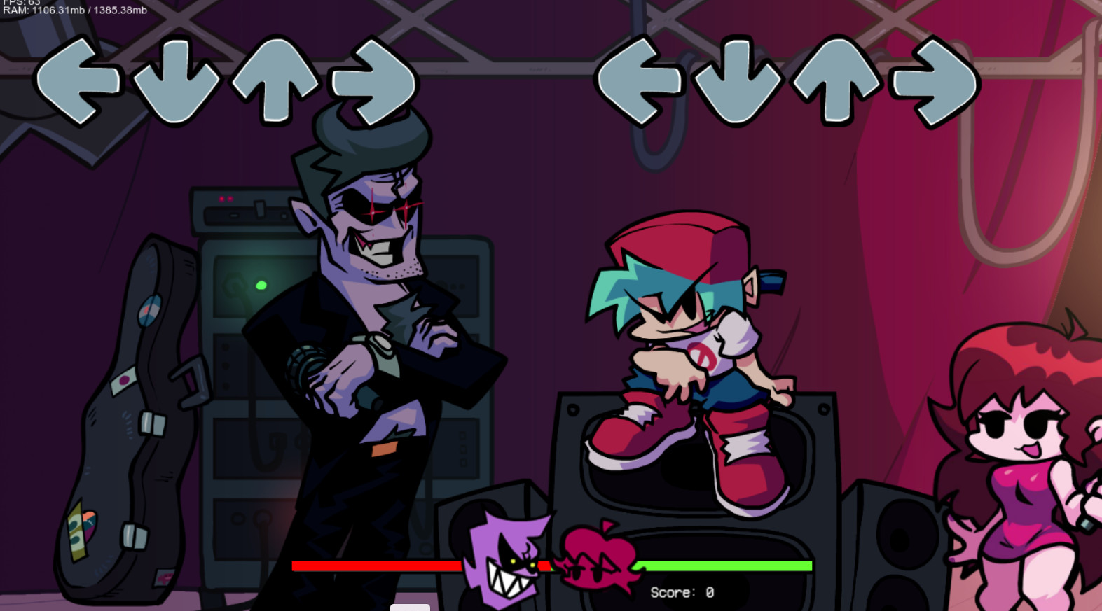 FNF: GF MIXES [RPG Take V-SLICE] Work In Progress for Friday Night ...