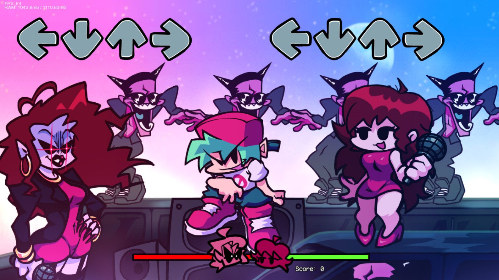 FNF: GF MIXES [RPG Take V-SLICE] Work In Progress for Friday Night ...