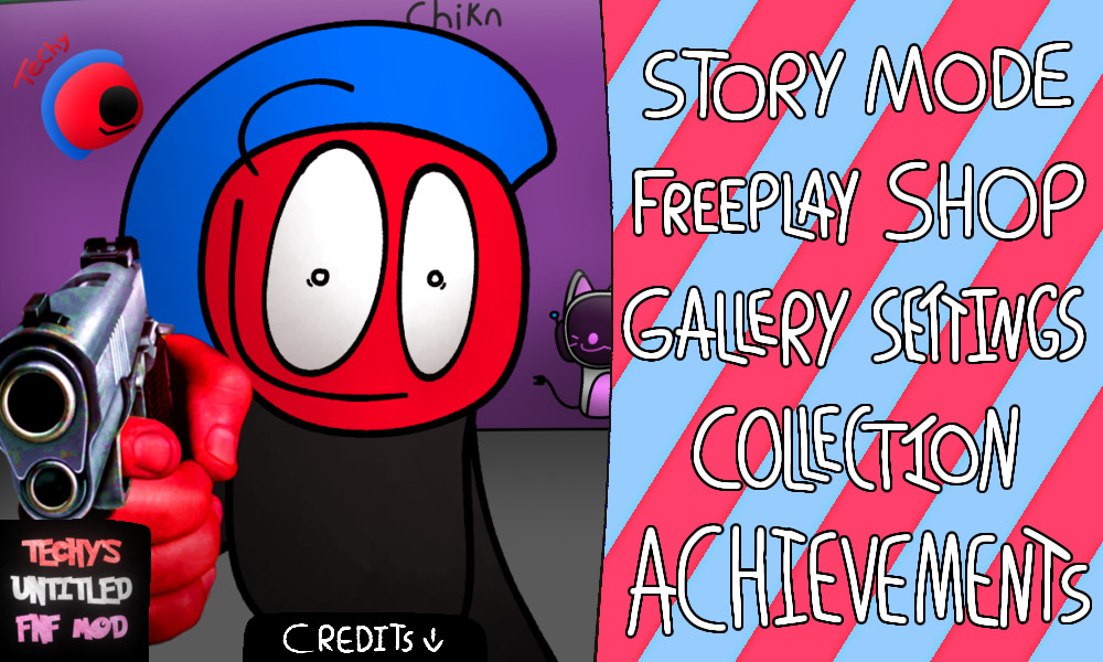 [SENSITIVE CONTENT] Techy's Untitled FNF Mod Work In Progress for ...