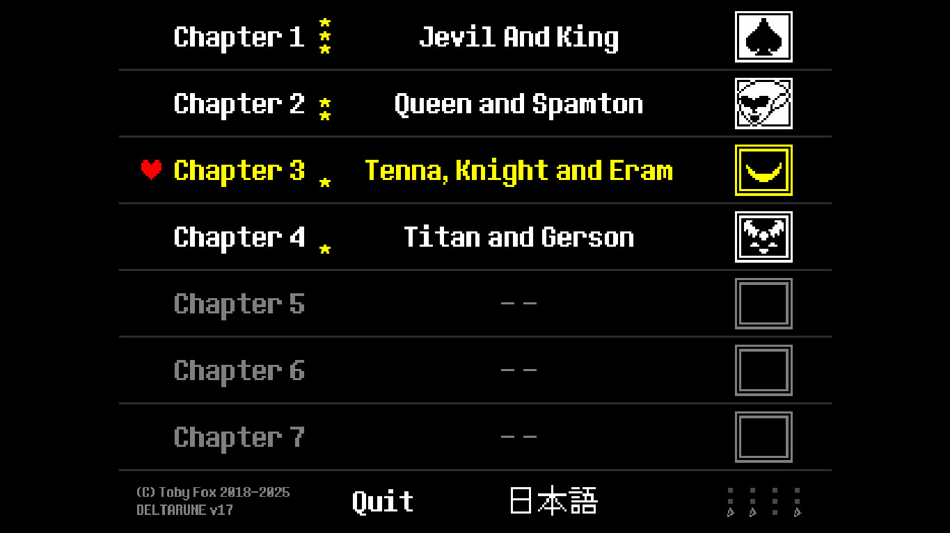 Deltarune Boss Simulator ||Chapters 1-3|| Work In Progress for ...