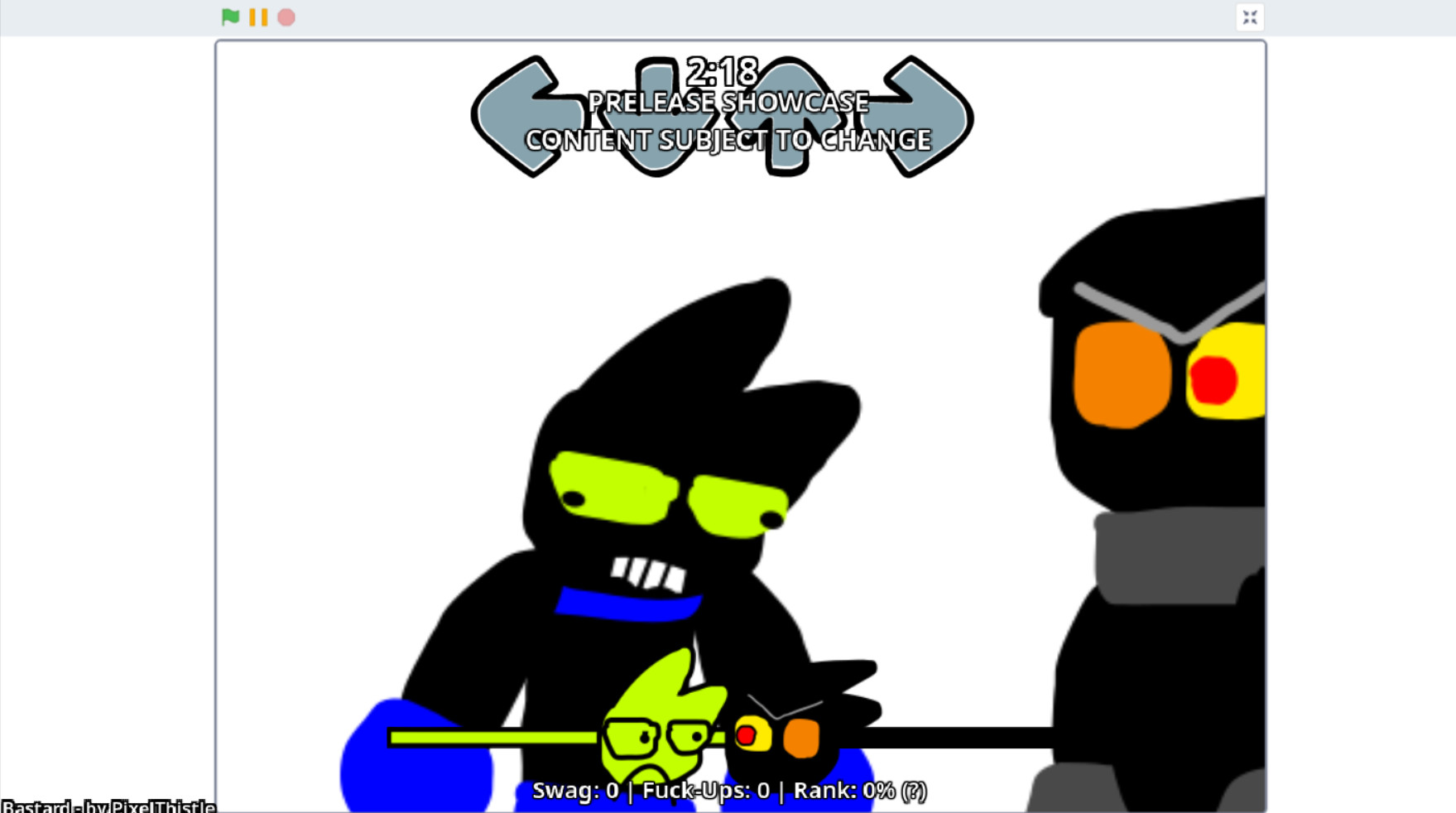 pixel swag mod Work In Progress for Friday Night Funkin' | FNF Works In ...