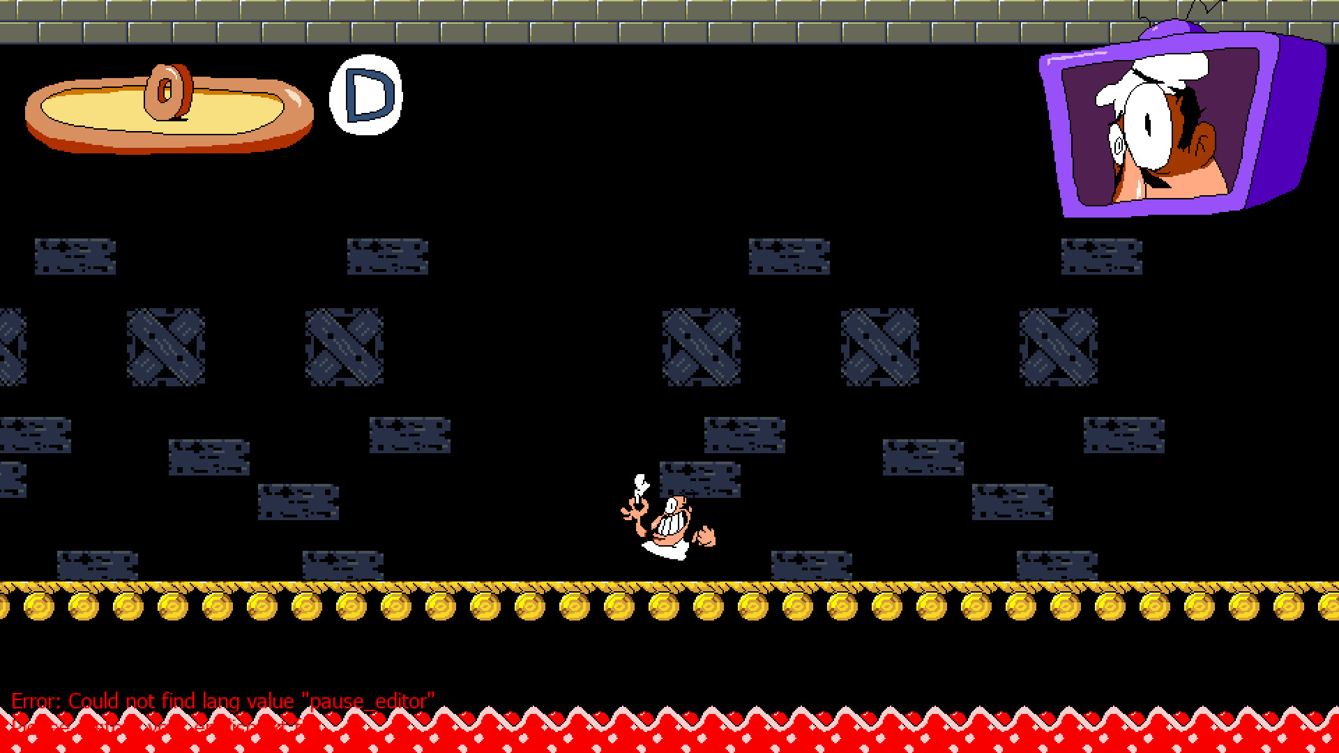 Super Peppino World Work In Progress for Pizza Tower | PT Works In Progress