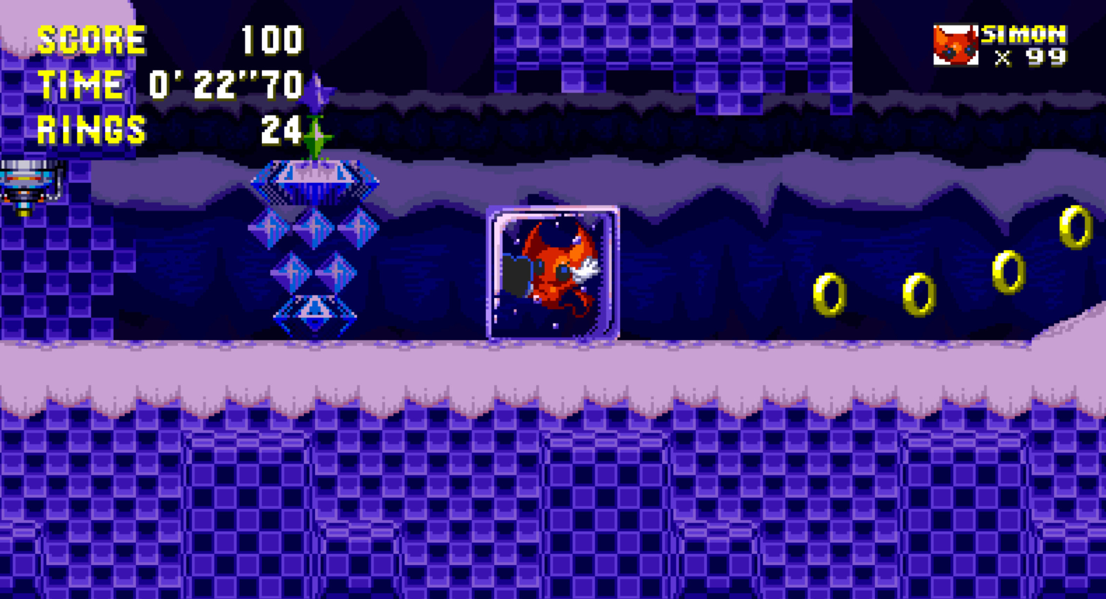 S3K simon Work In Progress for Sonic 3 A.I.R. | S3AIR Works In Progress