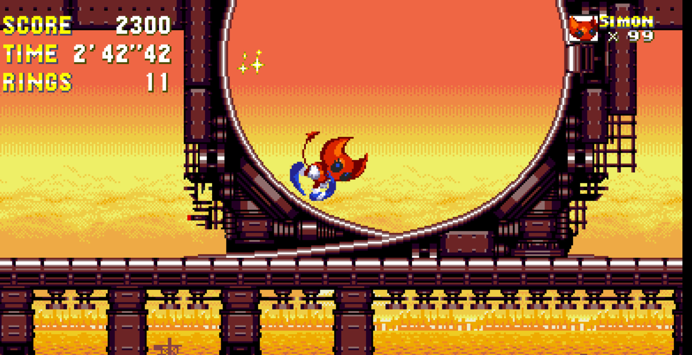 S3K simon Work In Progress for Sonic 3 A.I.R. | S3AIR Works In Progress