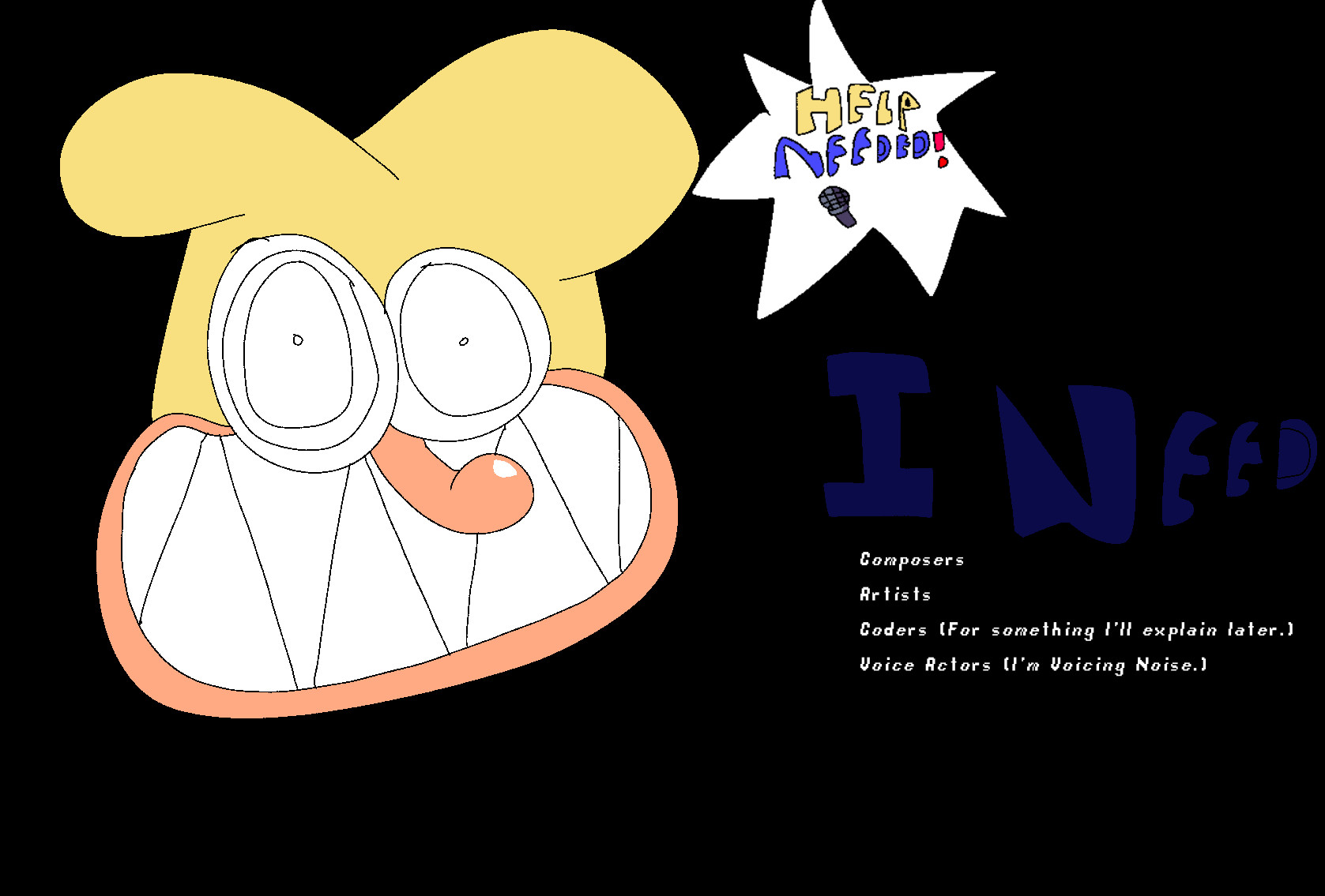 Noise’s Funky Vision Work In Progress for Friday Night Funkin' | FNF ...