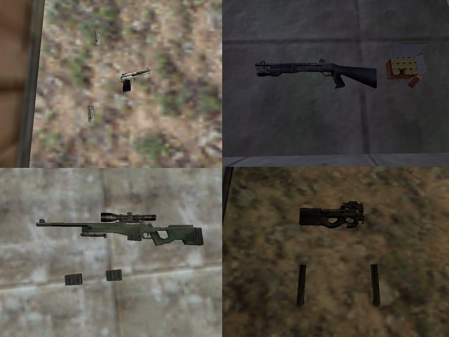 Counter-Strike weapons in Half-Life Work In Progress for Half-Life | HL ...