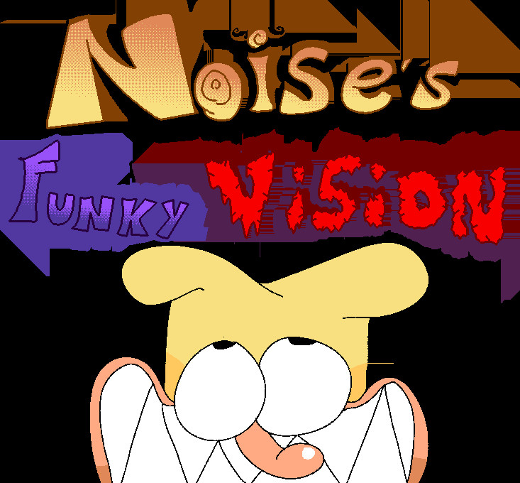 Noise’s Funky Vision Work In Progress for Friday Night Funkin' | FNF ...