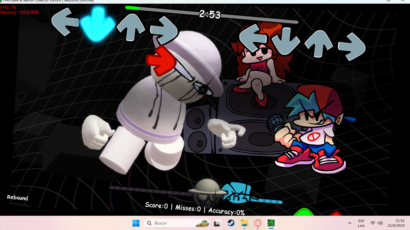 [DEMO V3 OUT!!!!]Dave & Bambi Collection editon Work In Progress for Friday Night Funkin' | FNF ...