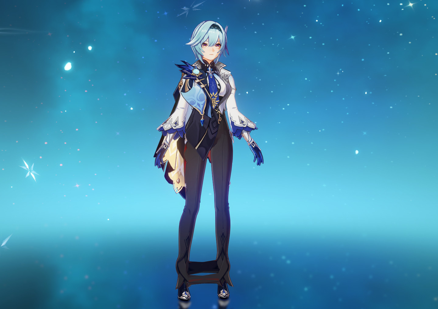 Eula - Serving [Working Title] Work In Progress for Genshin Impact | GI ...