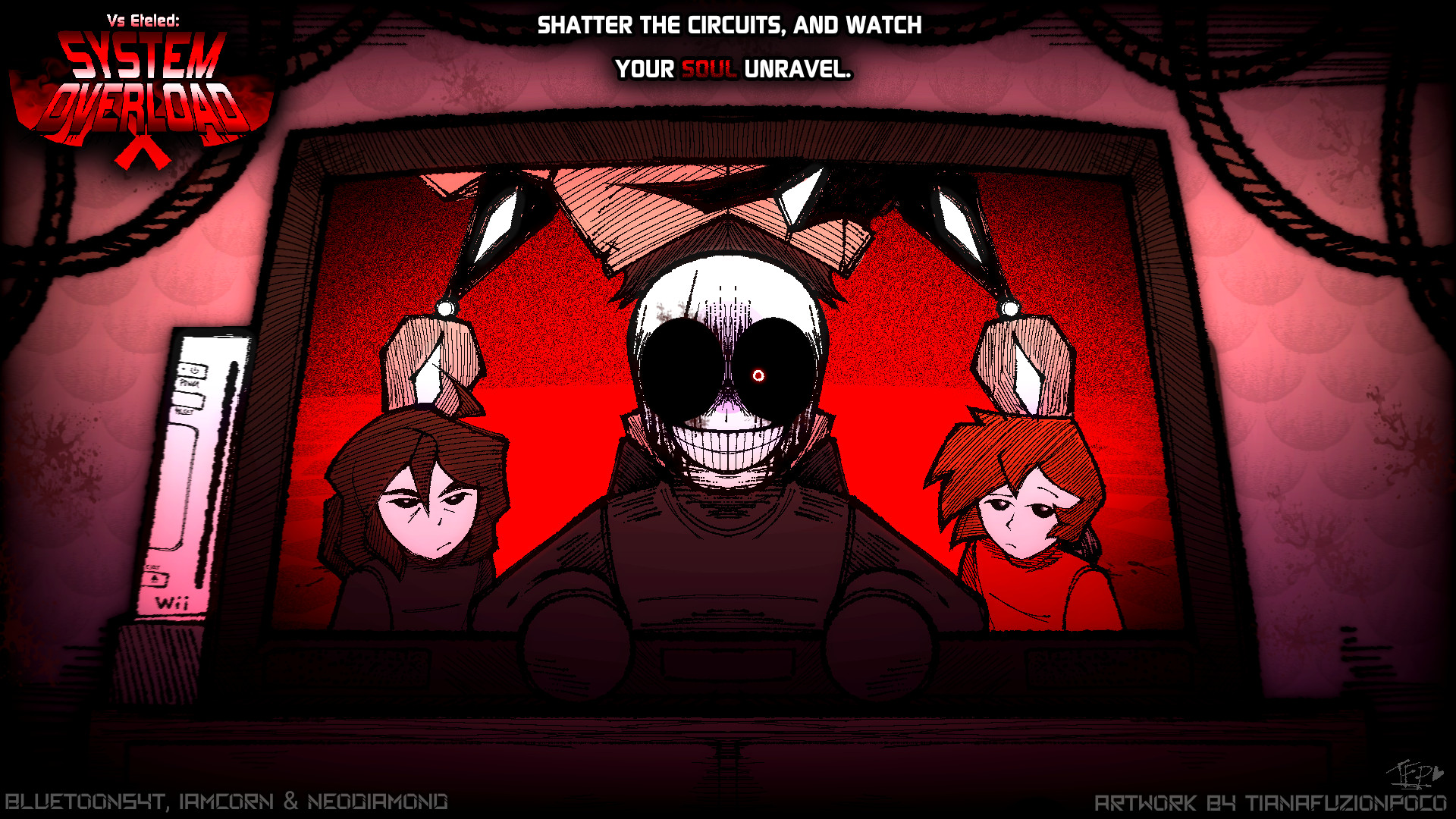 [SENSITIVE CONTENT] VS eteleD - SYSTEM OVERLOAD Work In Progress for ...