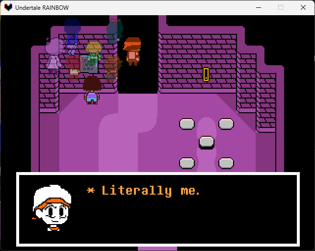 Undertale: RAINBOW Work In Progress for UNDERTALE | UNDERTALE Works In ...