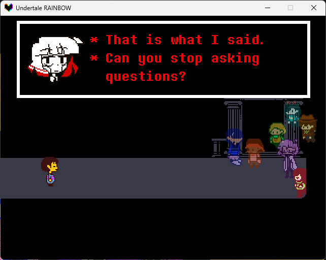 Undertale: RAINBOW Work In Progress for UNDERTALE | UNDERTALE Works In ...