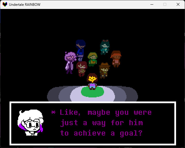 Undertale: RAINBOW Work In Progress for UNDERTALE | UNDERTALE Works In ...