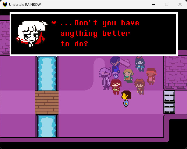 Undertale: RAINBOW Work In Progress for UNDERTALE | UNDERTALE Works In Progress