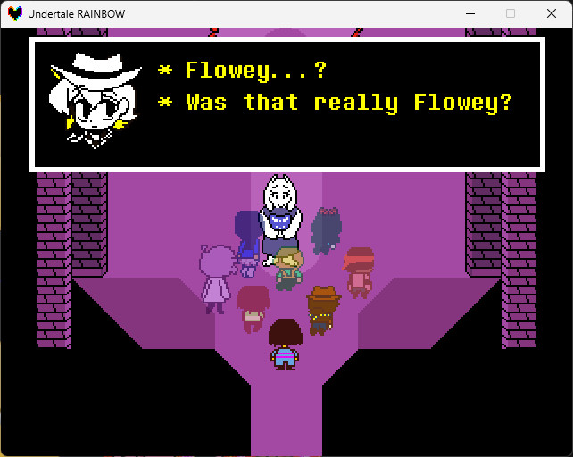 Undertale: RAINBOW Work In Progress for UNDERTALE | UNDERTALE Works In ...