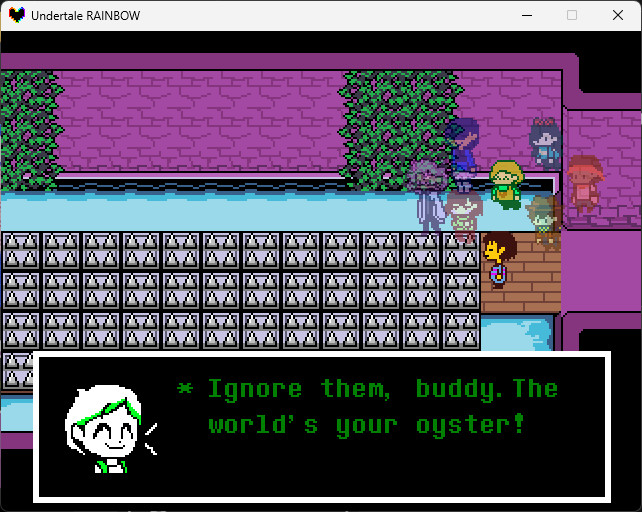 Undertale: RAINBOW Work In Progress for UNDERTALE | UNDERTALE Works In ...