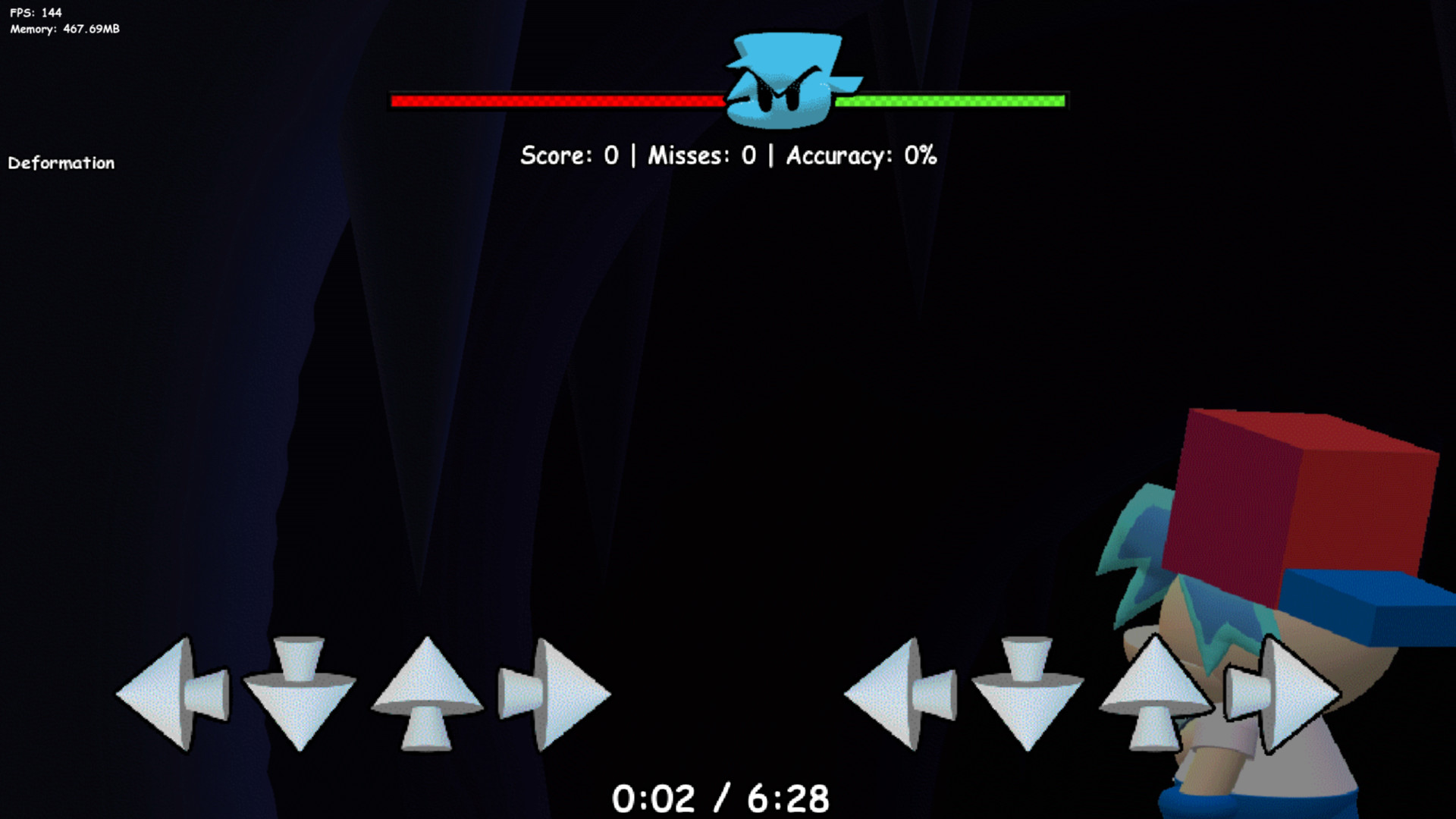 Dave & Bambi Golden Apple (Psych Engine) Work In Progress for Friday ...