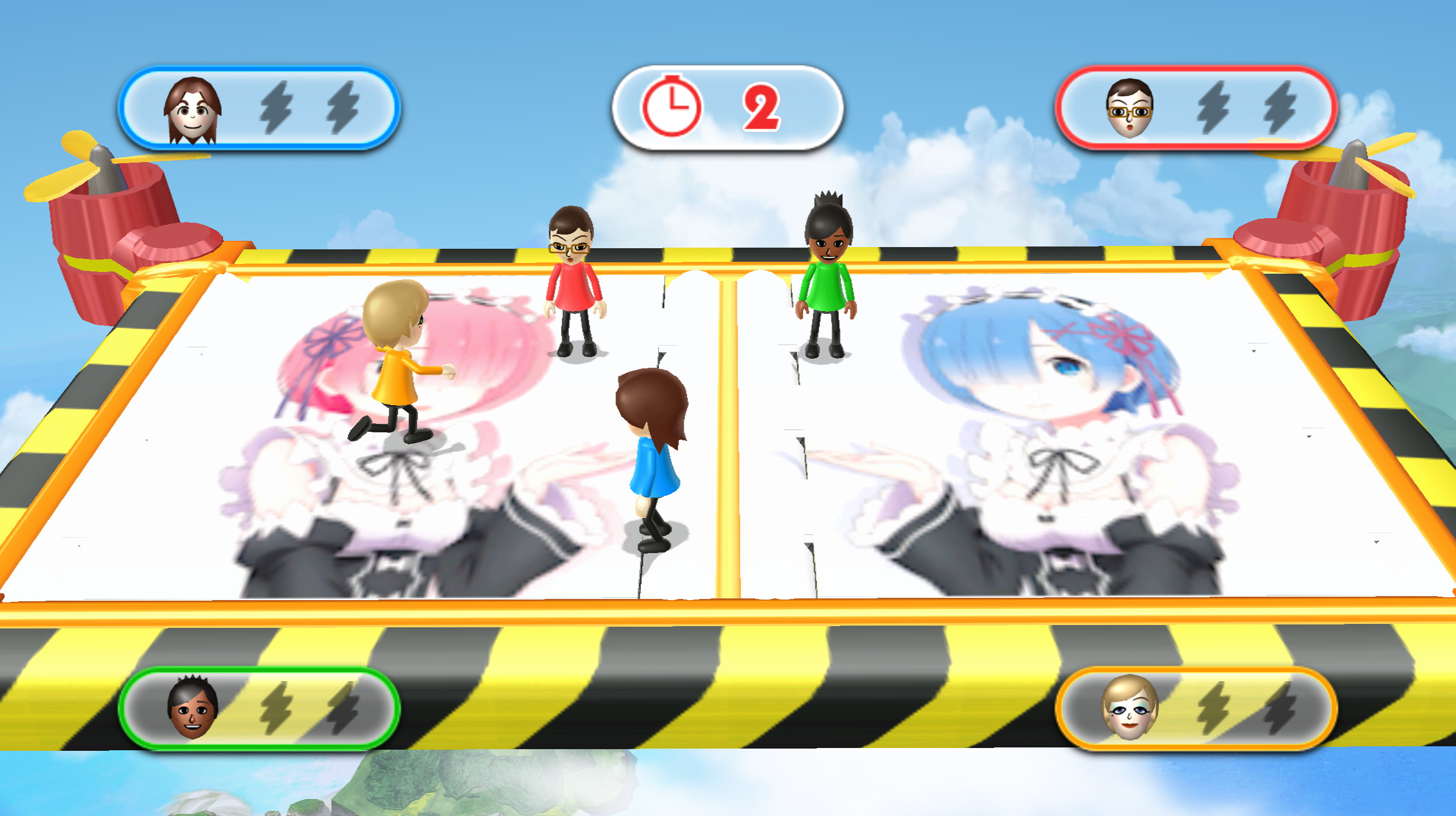 Reeee Party Work In Progress for Wii Party | WPR Works In Progress