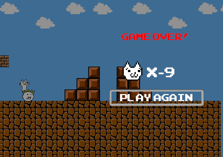 Cat syobon 2025 Work In Progress for Syobon Action | Syobon Works In Progress