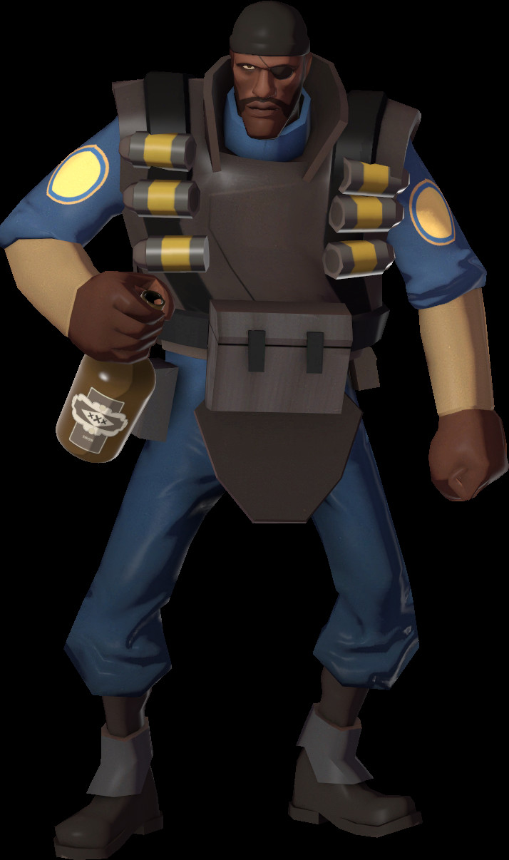 Beta Inspired Mercs Work In Progress for Team Fortress 2 | TF2 Works In ...