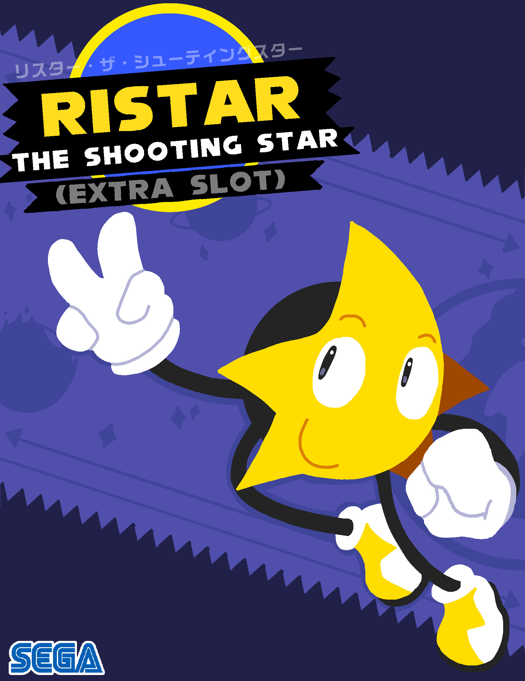 Extra Slot/ Standalone Ristar (General Update) Work In Progress for ...