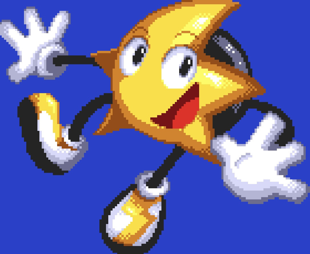 Extra Slot/ Standalone Ristar (General Update) Work In Progress for ...