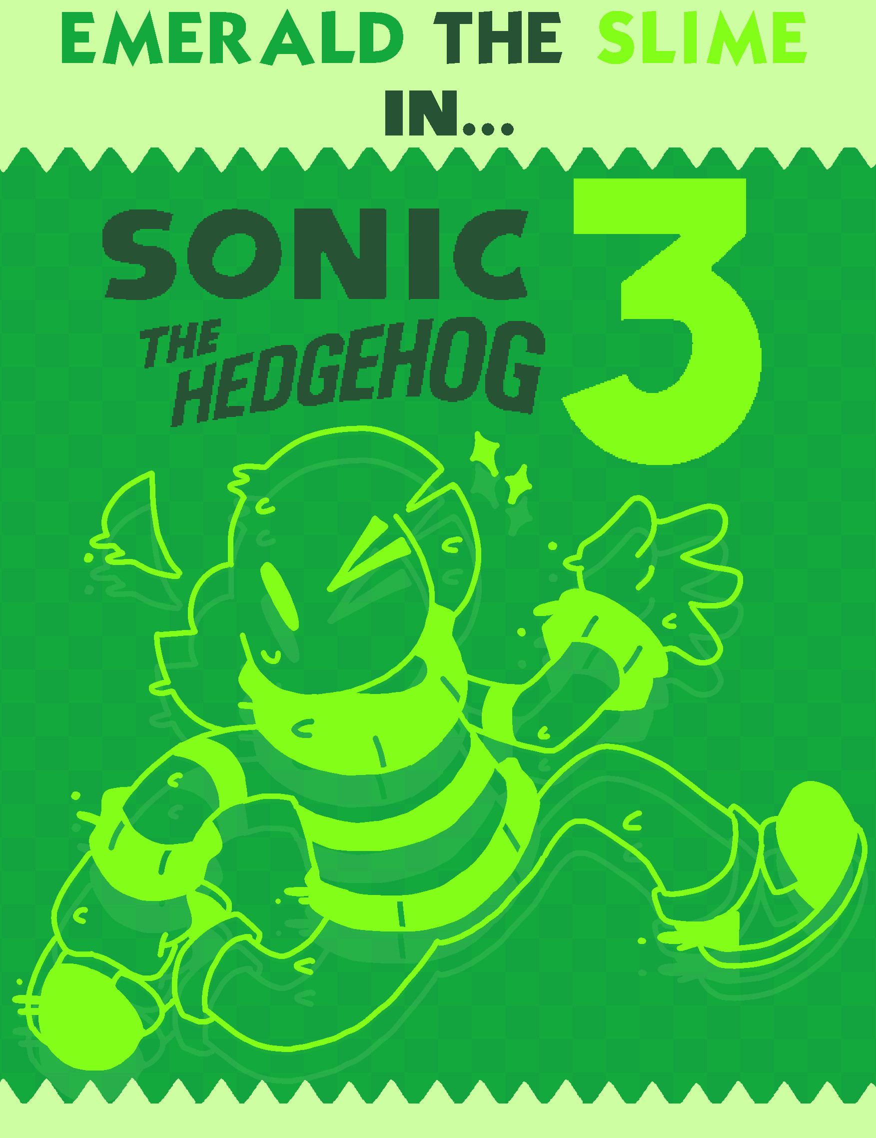 Extra Slot/Standalone Emerald Work In Progress for Sonic 3 A.I.R ...