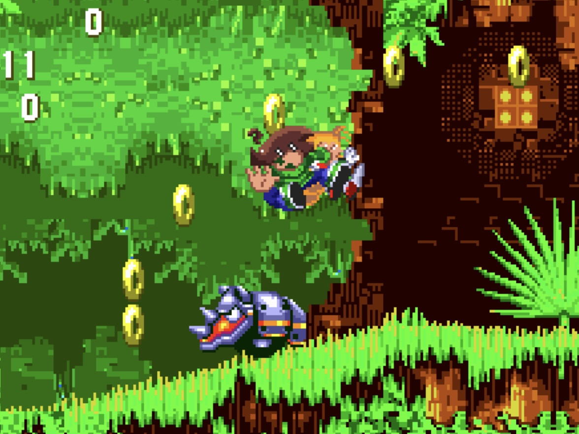 Extra Slot/Standalone Emerald Work In Progress for Sonic 3 A.I.R ...