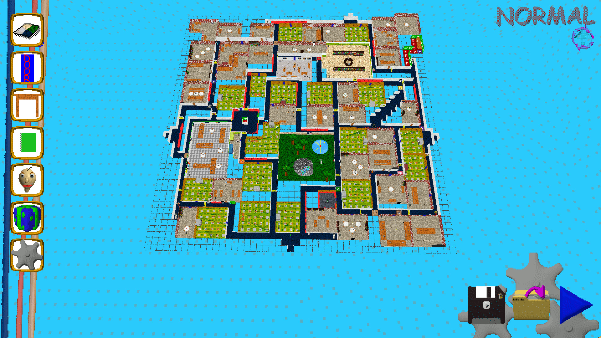 Baldi's Big Schools Universe (0.11) Work In Progress for Baldi's Basics ...