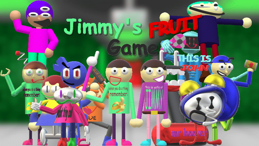 Jimmy's Fruit Game [DEMO] Work In Progress for Baldi's Basics | Baldi ...