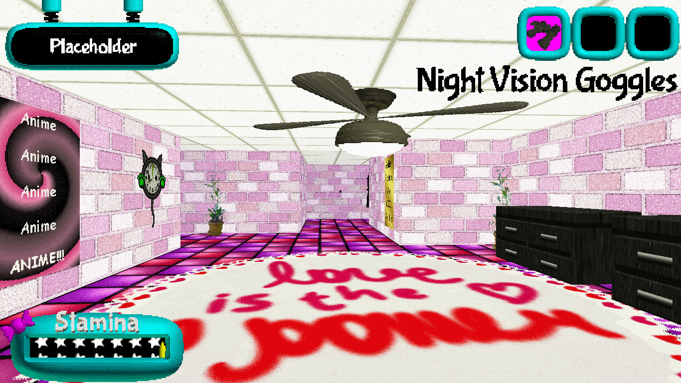 Alice's Room Chores CLEAN IT PLZ! Work In Progress for Baldi's Basics ...