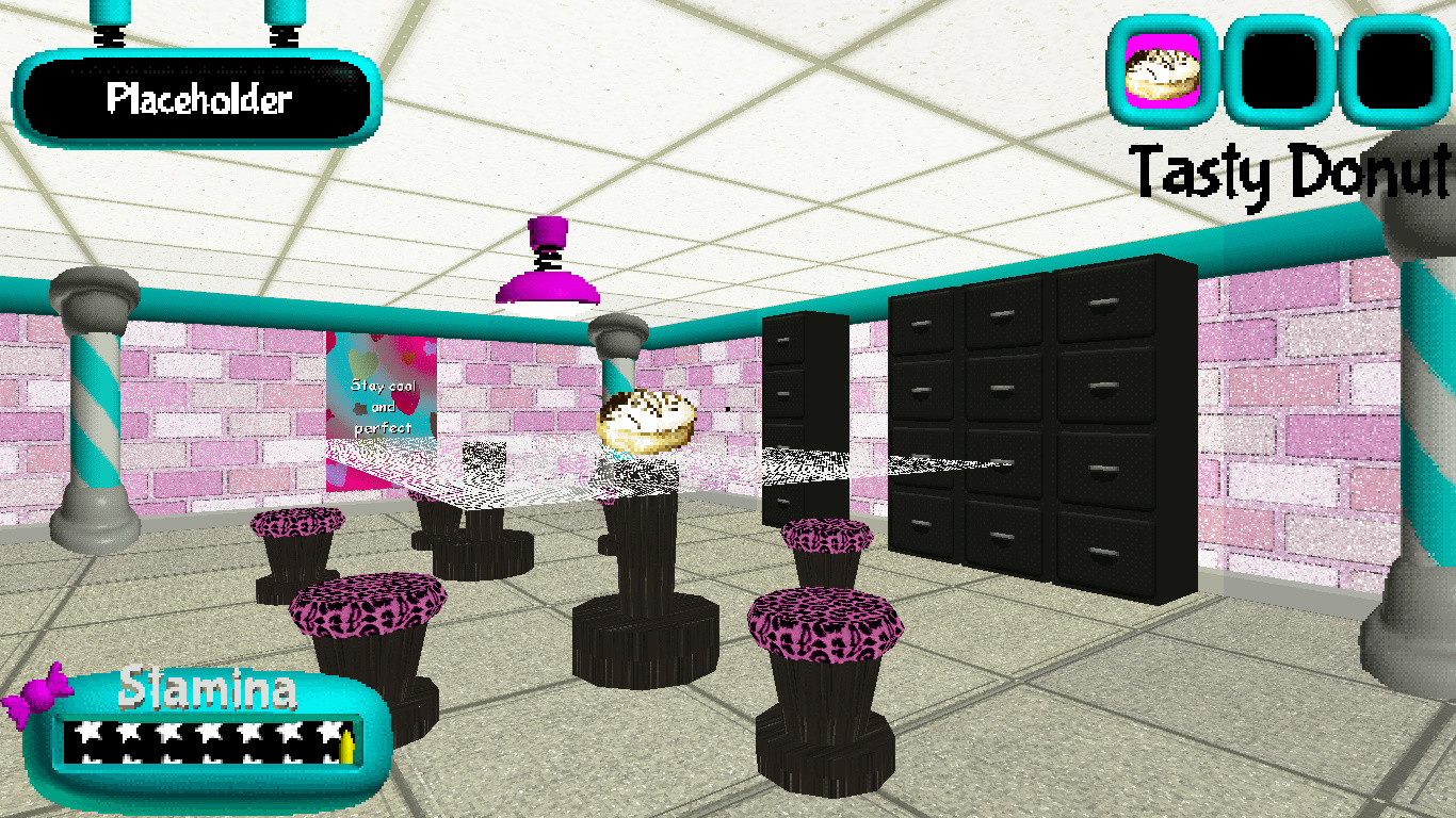 Alice's Room Chores CLEAN IT PLZ! Work In Progress for Baldi's Basics ...