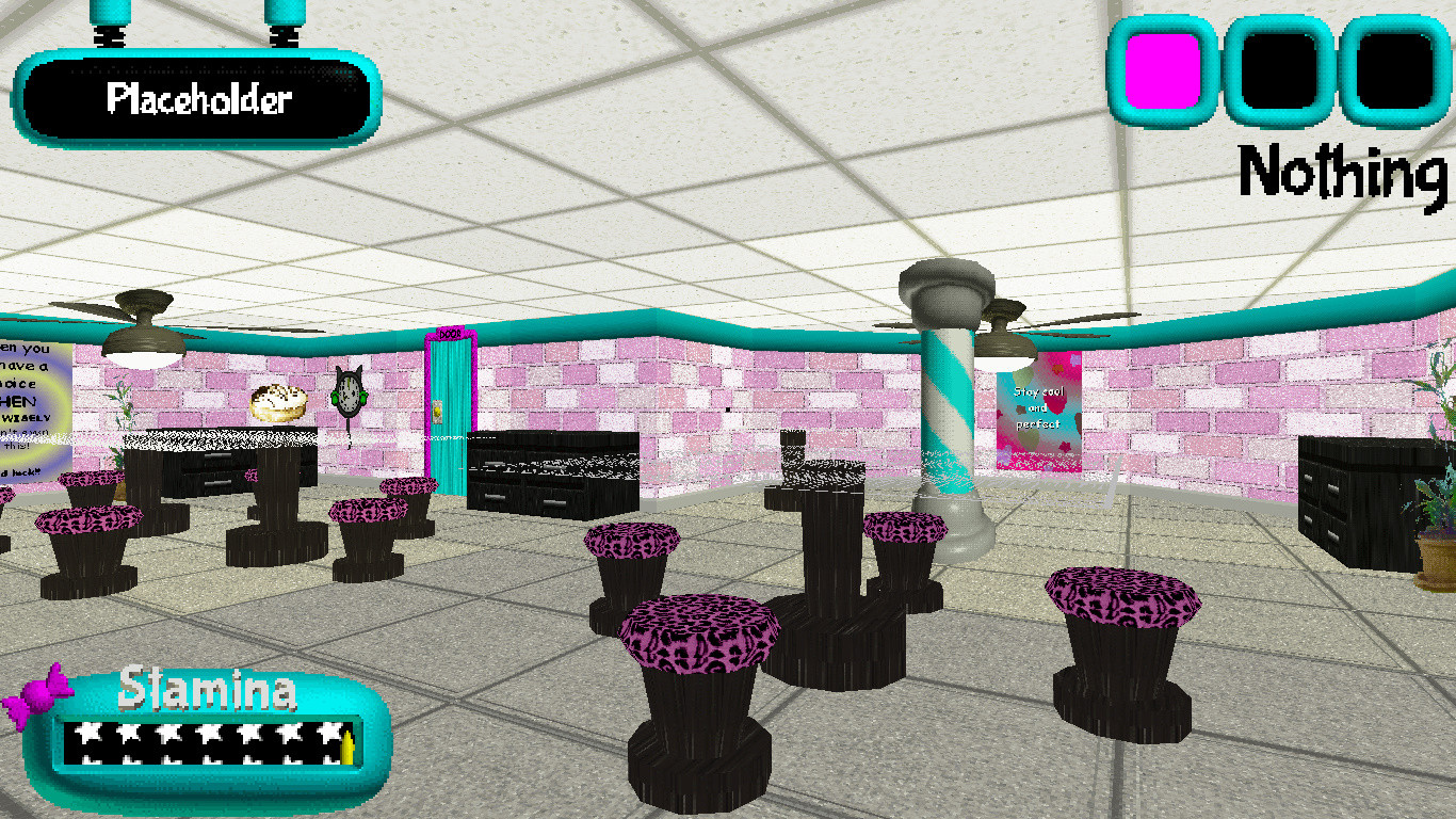 Alice's Room Chores CLEAN IT PLZ! Work In Progress for Baldi's Basics ...