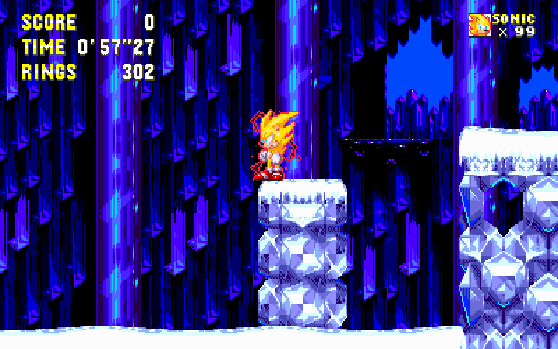 Starfall Super in Sonic 3 AIR (New demo/update) Work In Progress for ...