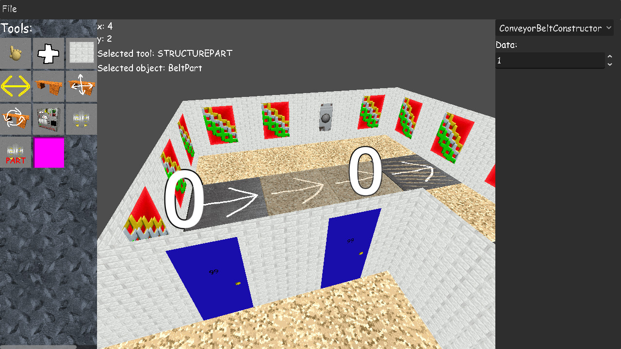 Baldi's Godot Level Editor Work In Progress for Baldi's Basics | Baldi ...