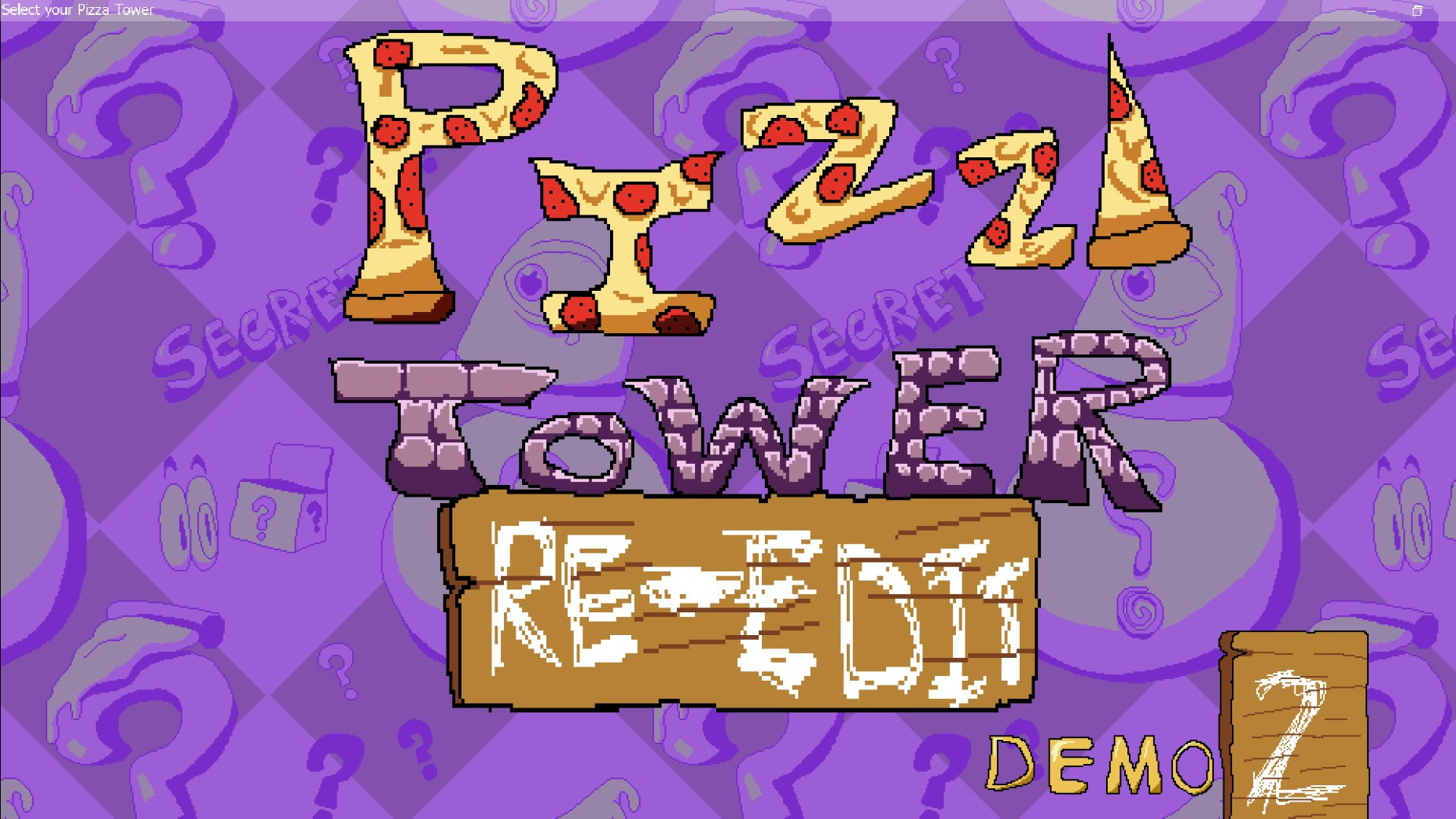 pizza tower re-edit demo2（AFOM\CYOP） Work In Progress for Pizza Tower ...