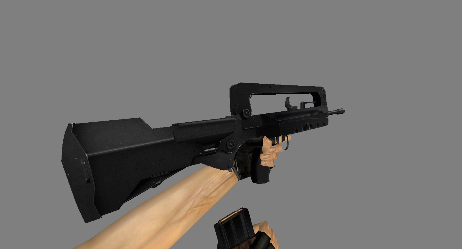 Famas F1 w/ RoOTns anims. Work In Progress for Counter-Strike 1.6 | CS1.6 Works In Progress
