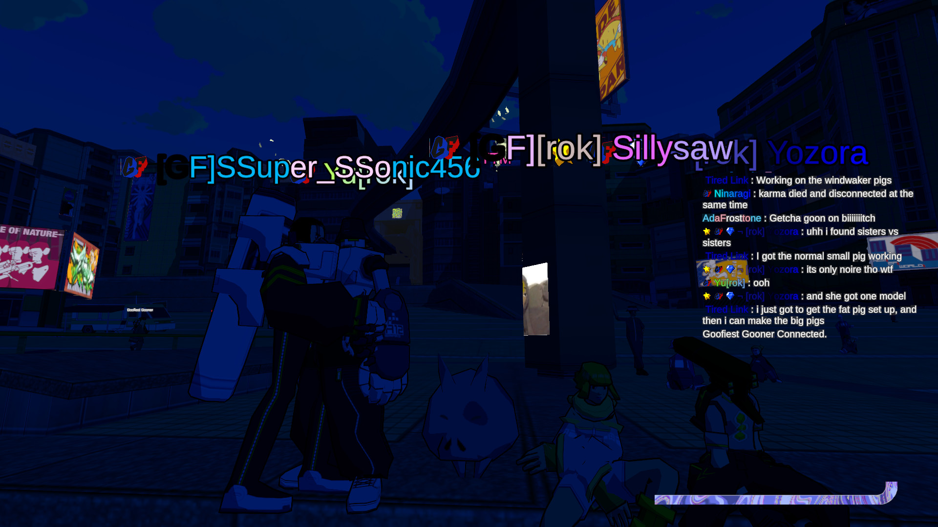 The WindWaker Character Work In Progress for Bomb Rush Cyberfunk | BRC ...