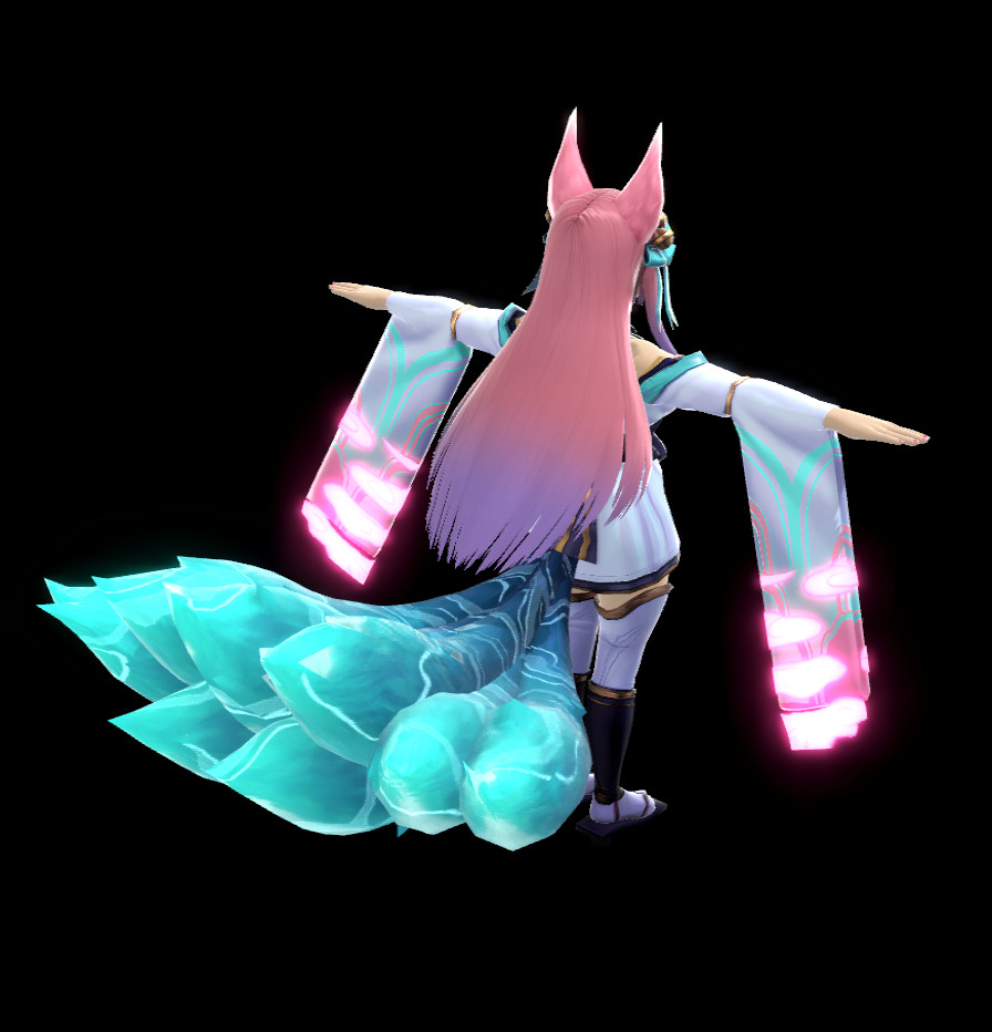 Zelda / Ahri - Spirit Blossom [Mod Pack] Work In Progress for Super ...