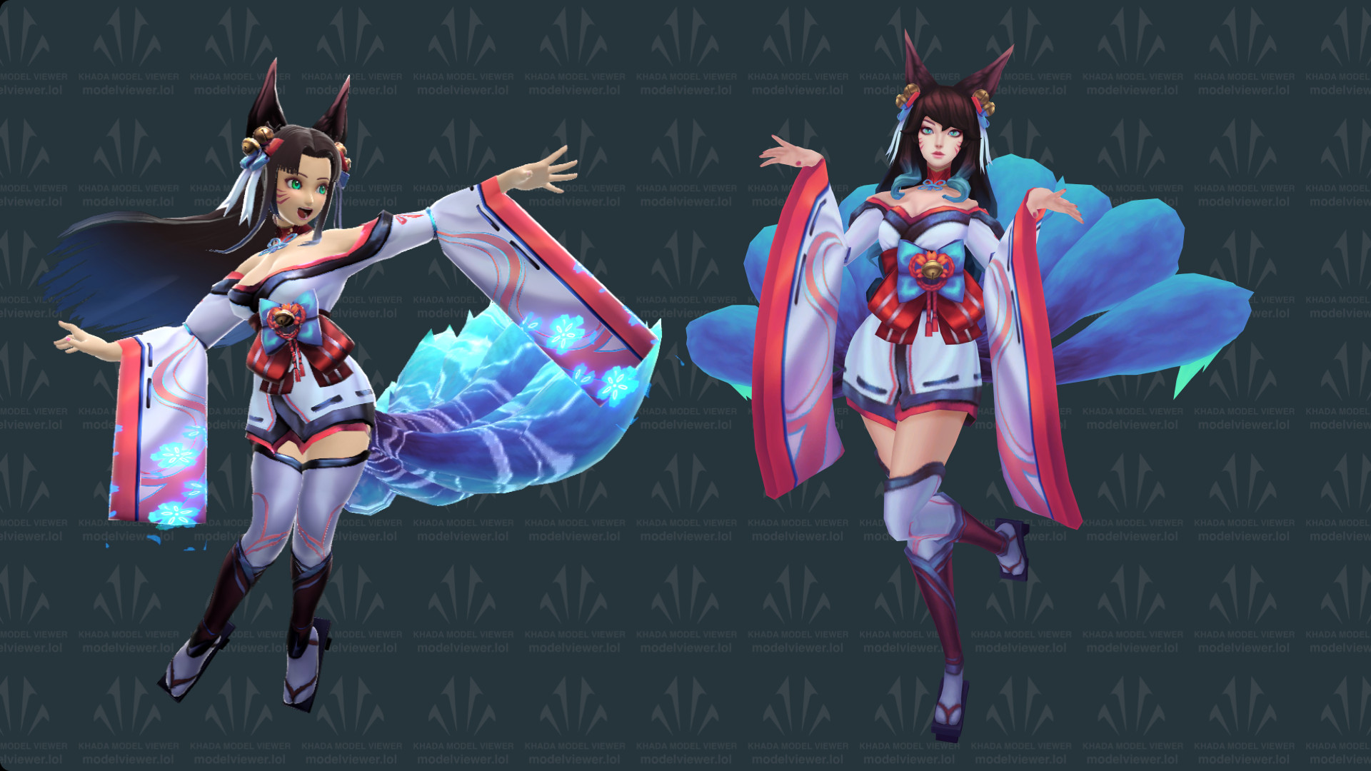 Zelda / Ahri - Spirit Blossom [Mod Pack] Work In Progress for Super ...