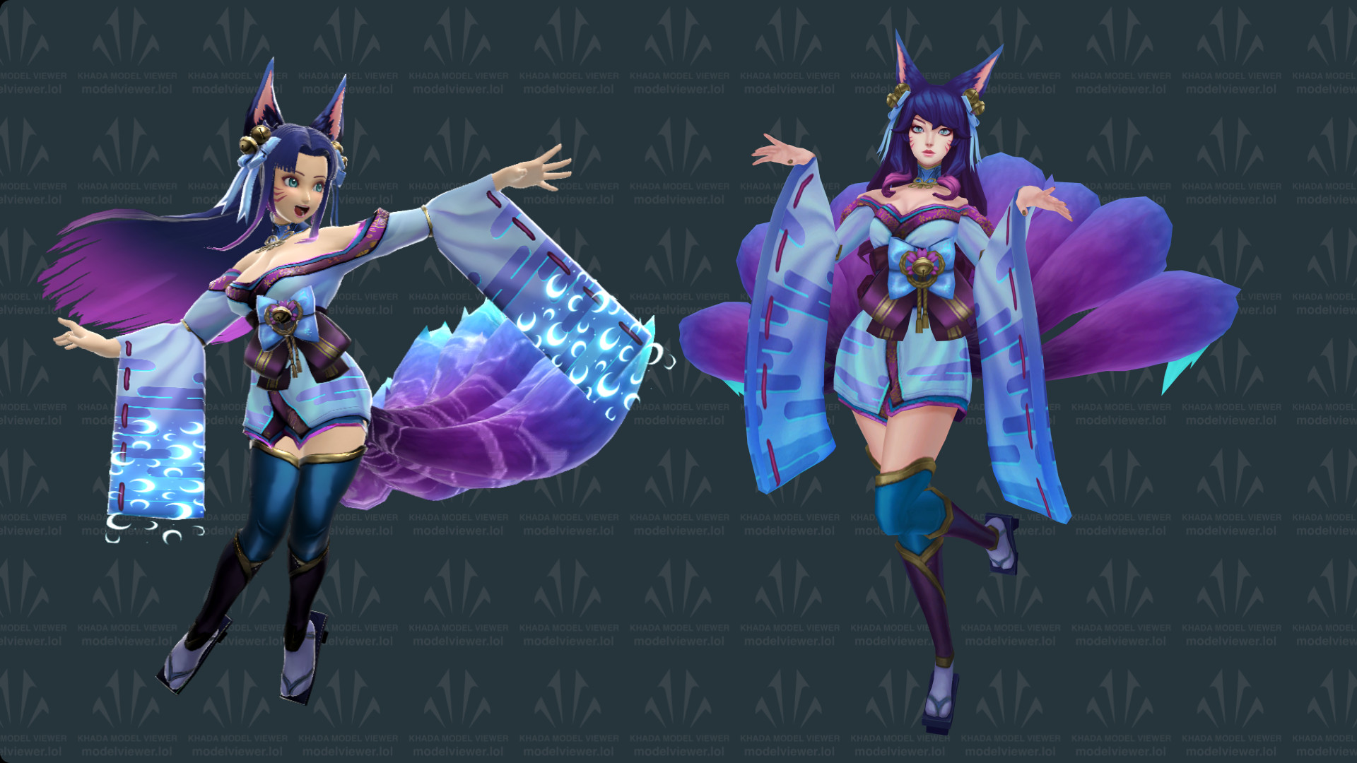 Zelda / Ahri - Spirit Blossom [Mod Pack] Work In Progress for Super ...