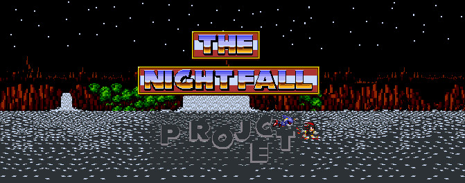 The Night Fall Project Work In Progress for Sonic the Hedgehog Forever ...