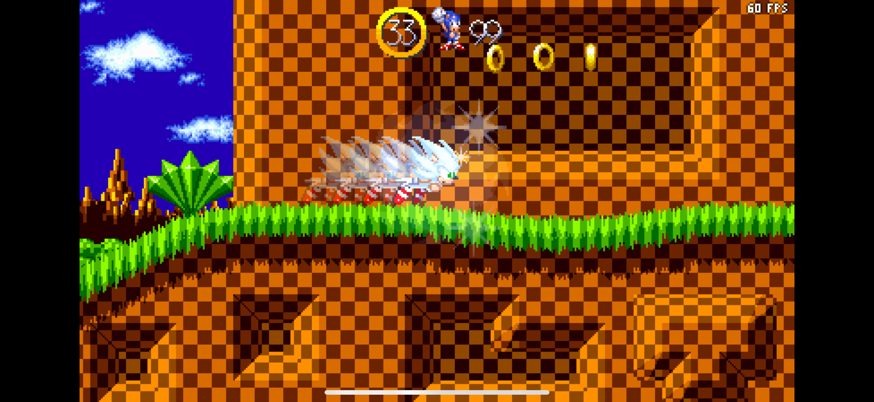 Metallic’s Modgen Classic Sonic! Work In Progress for Sonic 3 A.I.R ...