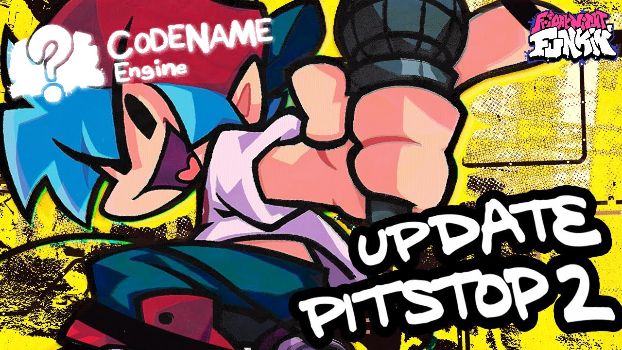 FNF: C-Slice (V-slice Codename Port) Work In Progress for Friday Night Funkin' | FNF Works In ...