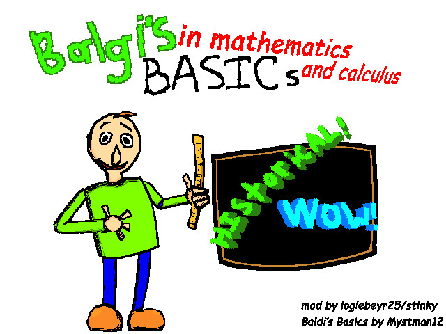 Balgi’s Basics in Mathematics and Calculus Work In Progress for Baldi's ...