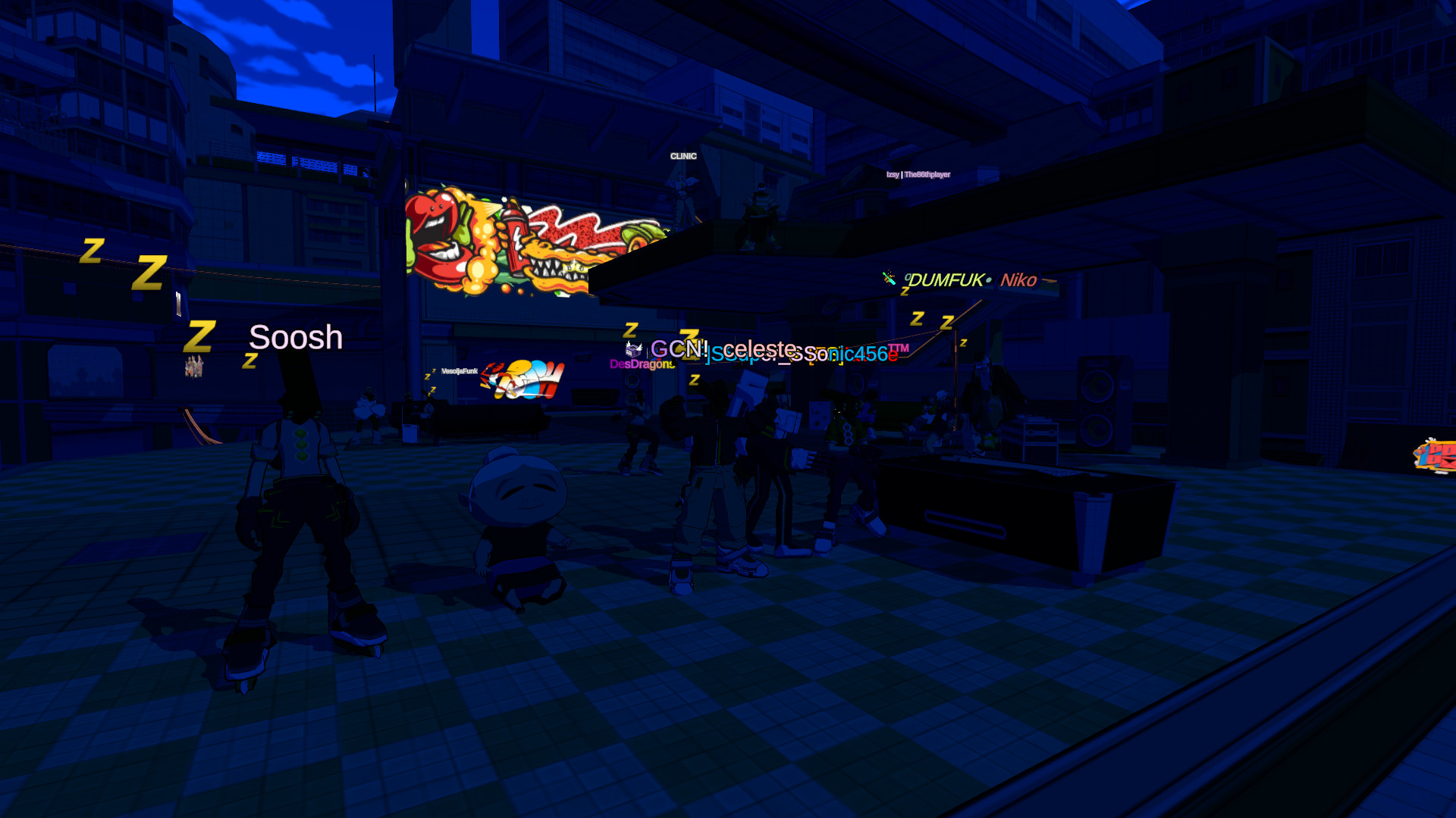 The WindWaker Character Work In Progress for Bomb Rush Cyberfunk | BRC ...