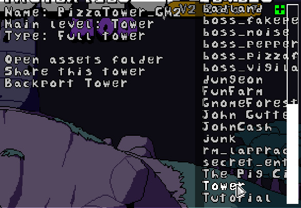 Pizza Tower In Pizza Tower AFOM Work In Progress for Pizza Tower | PT ...