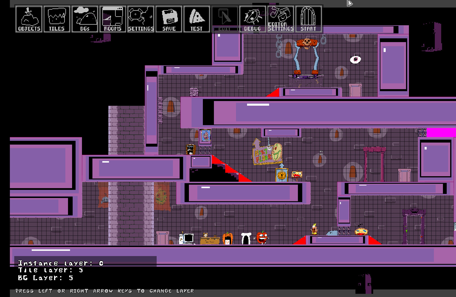 Pizza Tower In Pizza Tower AFOM Work In Progress for Pizza Tower | PT ...